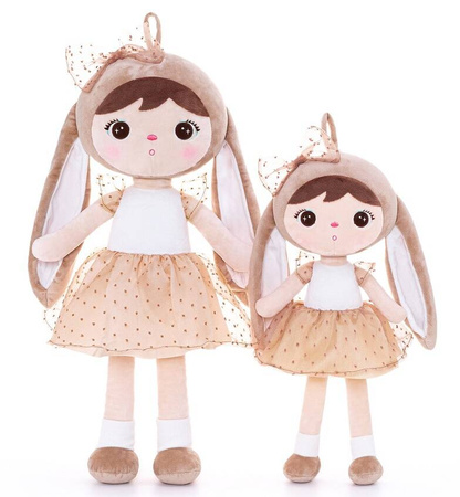 Lala Metoo Beżowa Królisia z Kokardką XL | Lalki Metoo bez imienia \ Lalki Metoo Ogromniaste ...