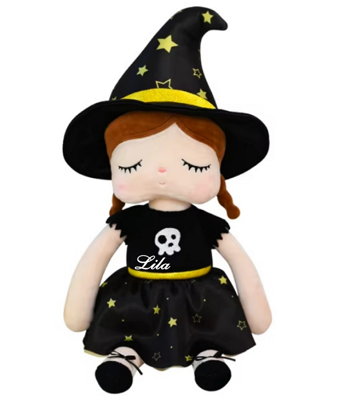 Metoo Personalized Witch Doll | Personalized Metoo Dolls \ Metoo Dolls ...
