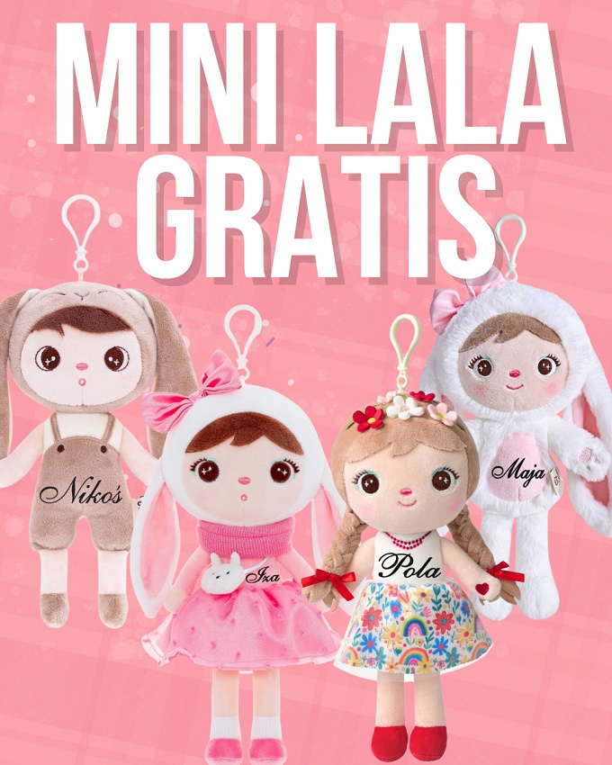 Mini Lala Gratis | sklep internetowy DomLalek