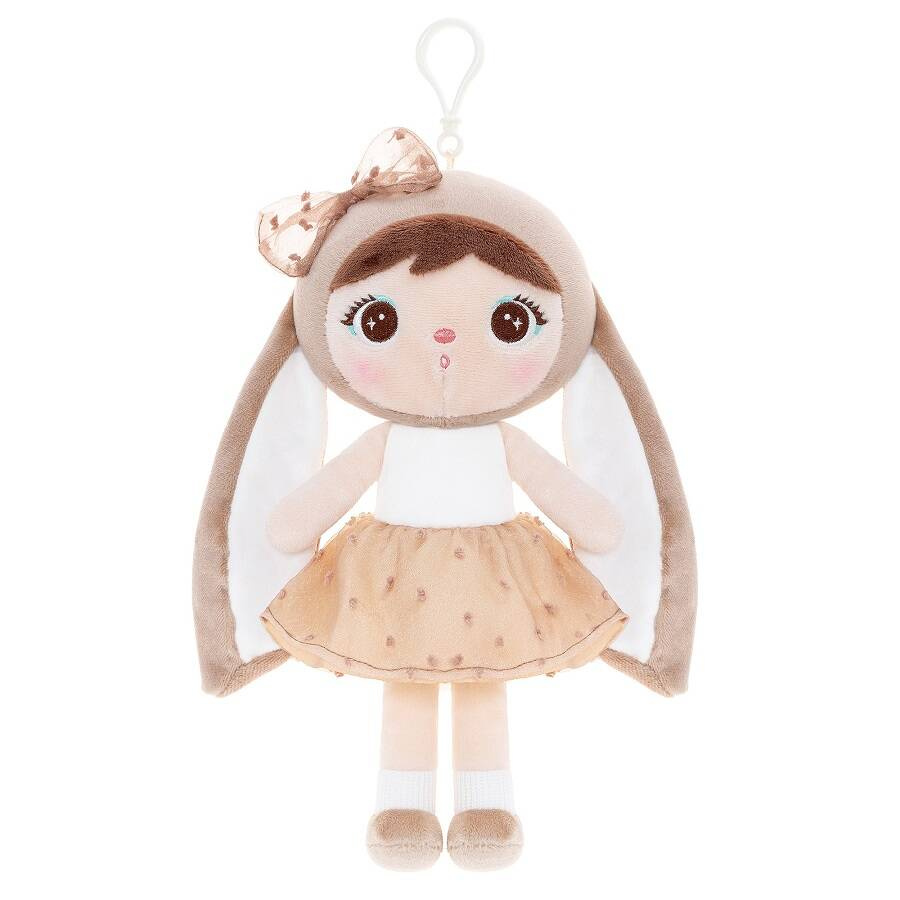 Metoo Mini Beige Bunny Doll with Bow | Metoo Dolls without ...