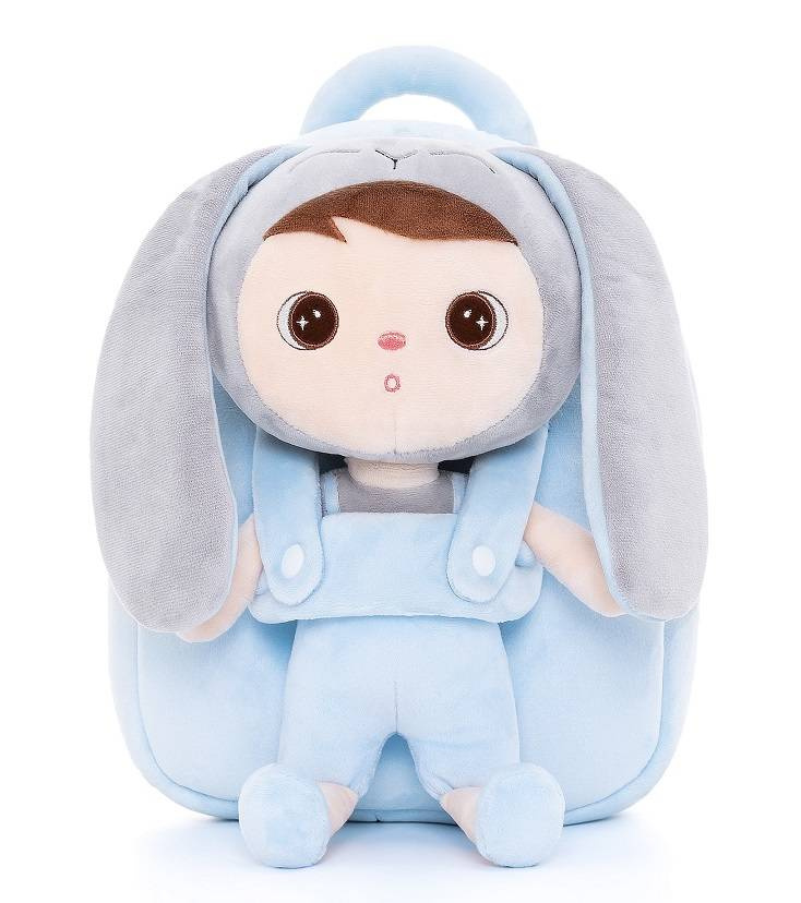 Metoo Blue Bunny Backpack with Doll 2in1 | Metoo Backpacks \ Backpacks ...