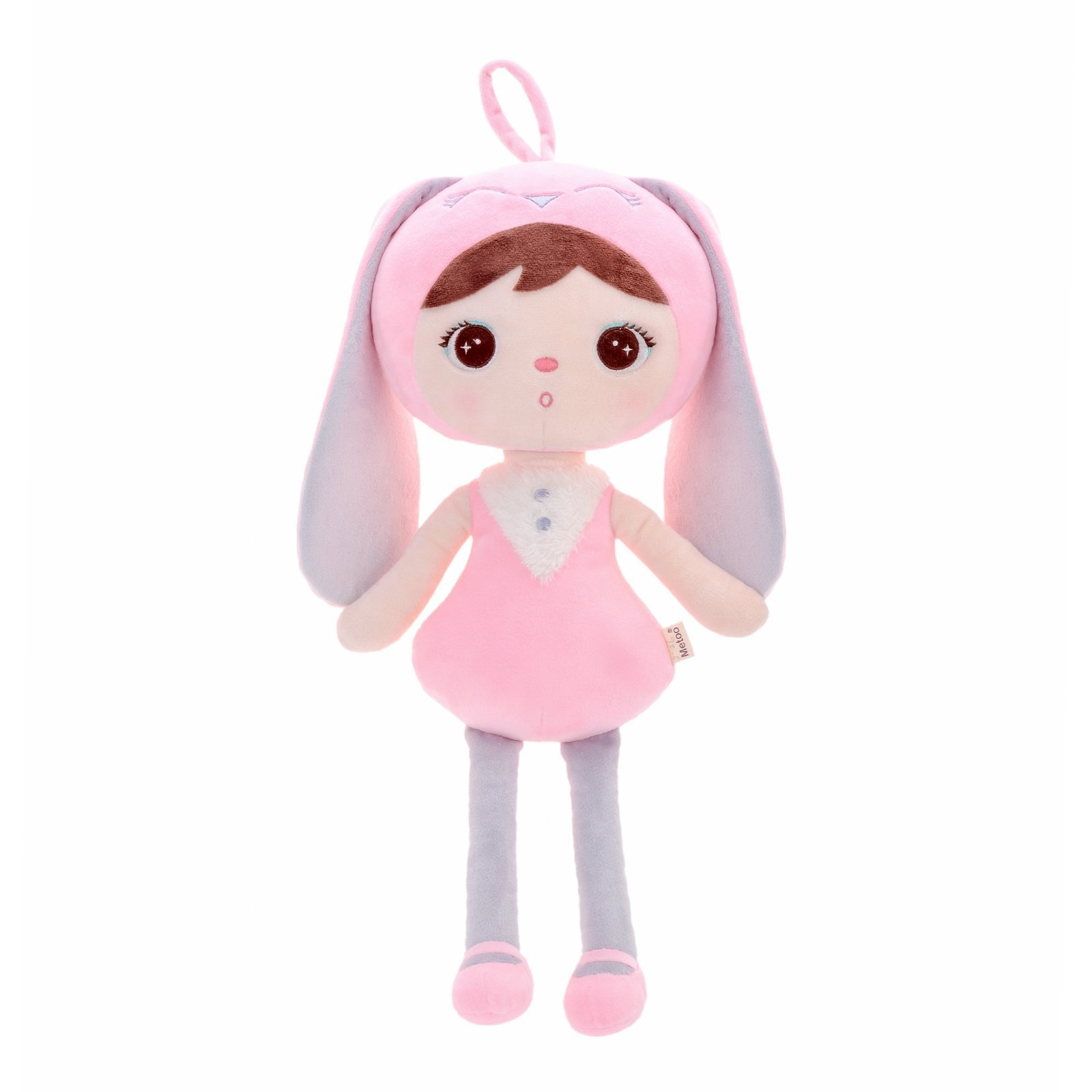 Metoo Pink Bunny Girl Doll | Metoo Dolls without personalization ...