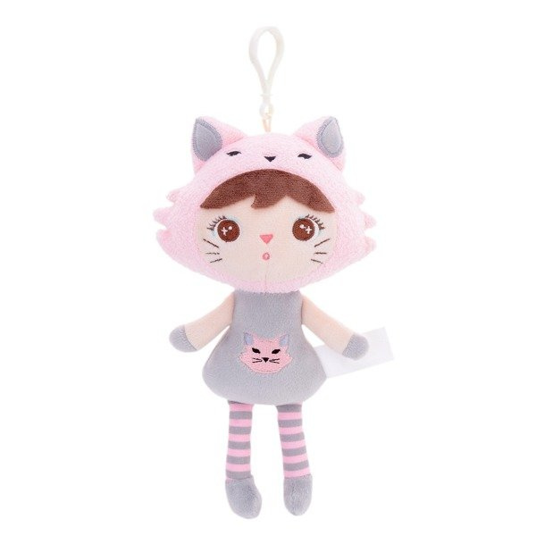 Metoo Personalized Mini Cat Girl Doll | Personalized Metoo Dolls ...